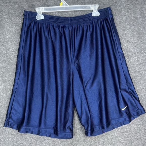 Nike | Shorts | Vintage Nike Dazzle Basketball Shorts Mens Xl Blue ...